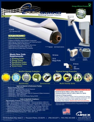 E flex guard -Airex Manufacturing Inc | PDF
