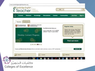 Quality Assurance in Efl for TVET in Colleges of Excellence in Saudi ...