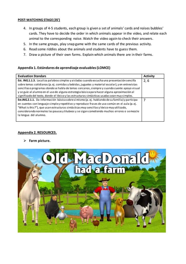 Efl lesson plan | DOCX