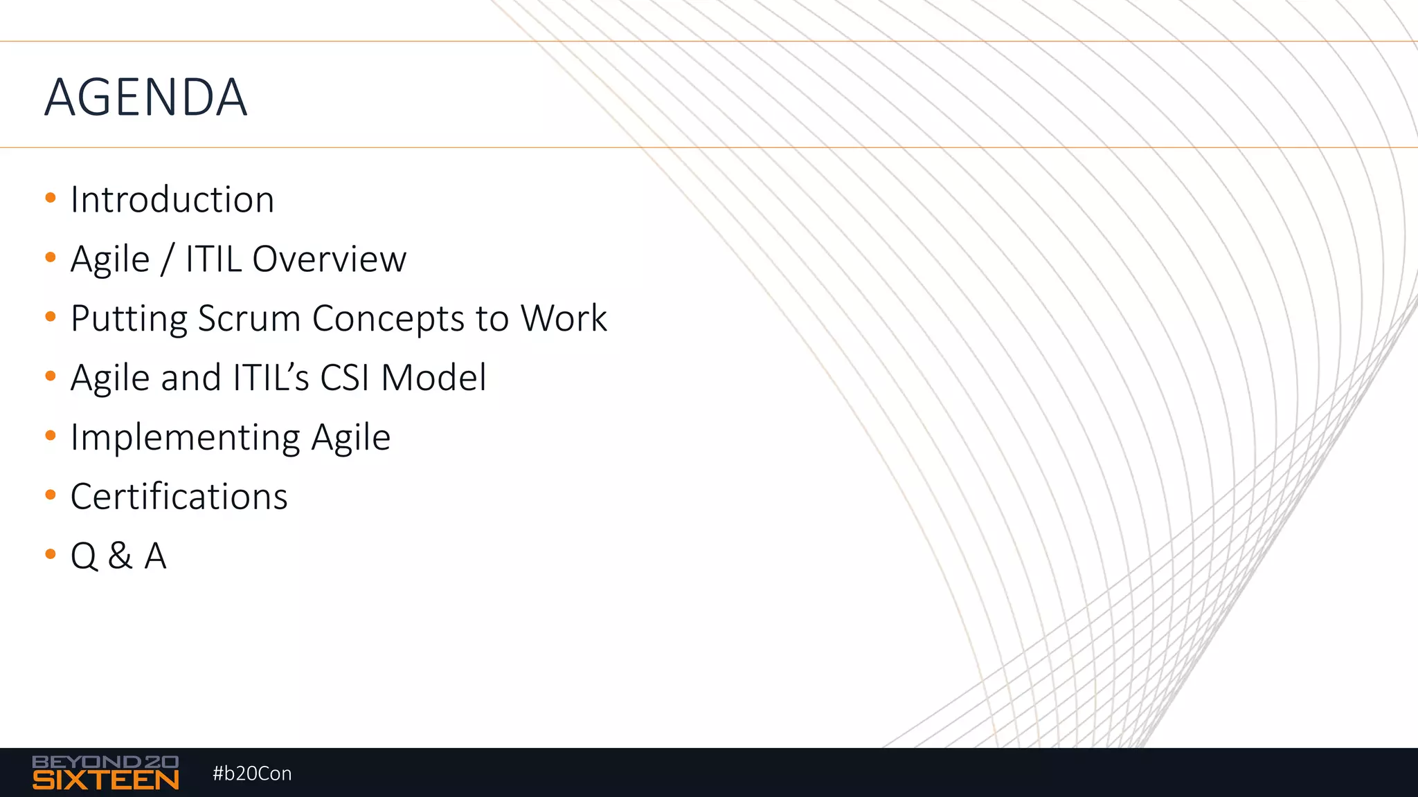 Putting it All Together: Agile & ITIL | PPT