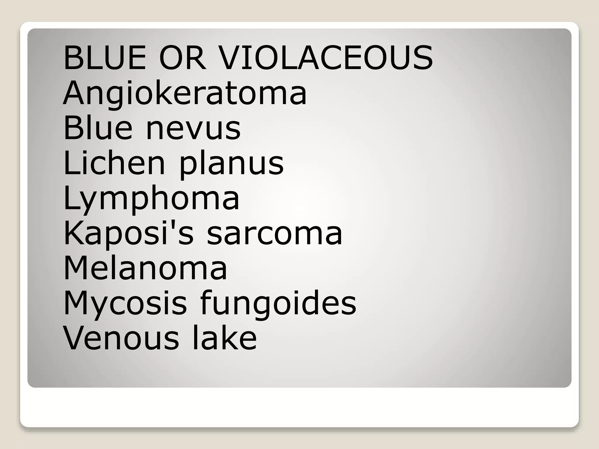 Efloresensi (modul kulit dan jaringan penunjang) | PPTX