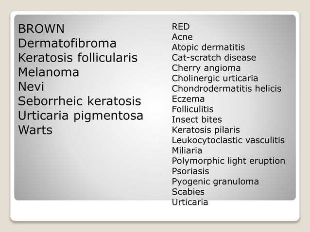 Efloresensi (modul kulit dan jaringan penunjang) | PPTX