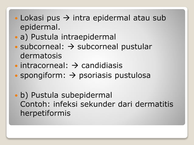 Efloresensi (modul kulit dan jaringan penunjang) | PPTX