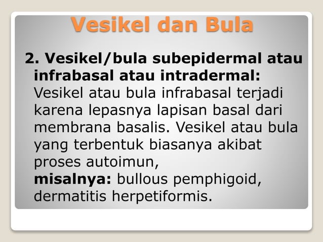 Efloresensi (modul kulit dan jaringan penunjang) | PPTX