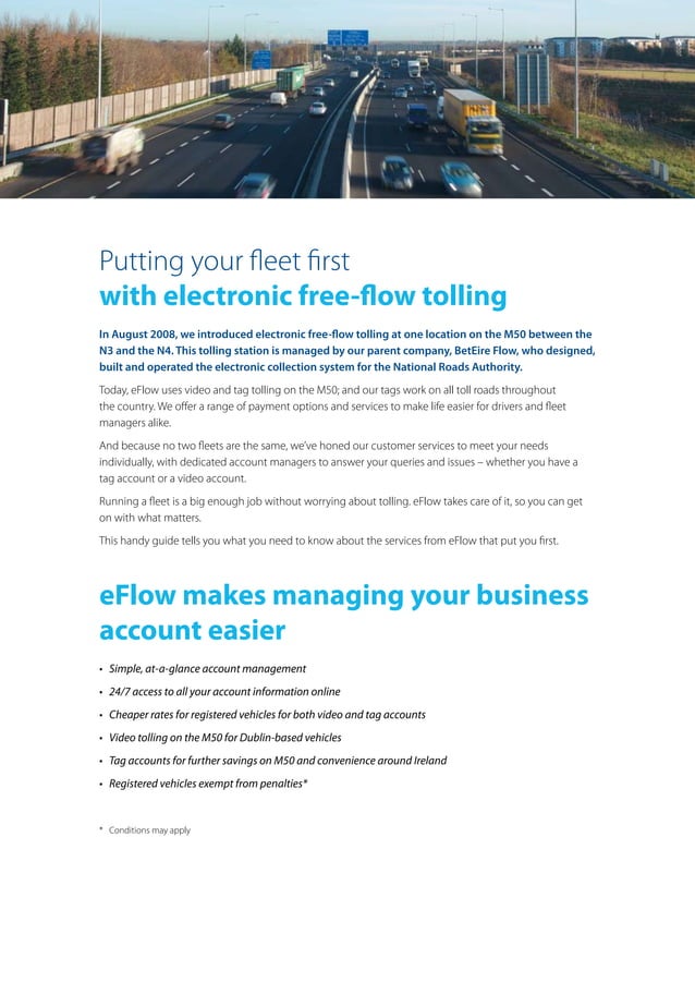 eFlow You First | PDF