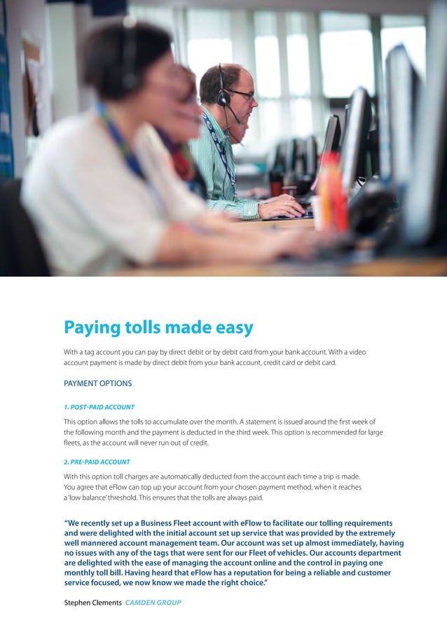 eFlow You First | PDF