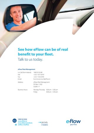 eFlow You First | PDF