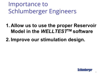 Flow Regimes Diagnostic Plot for well test analysis | PPTX