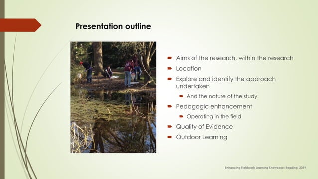 Longitudinal fieldwork-based research projects | PPT