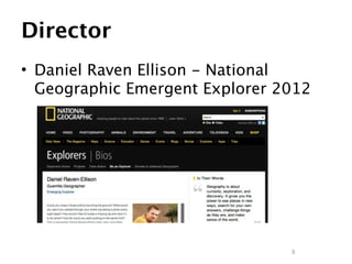 Enhancing Fieldwork Learning - Mission Explore | PPT