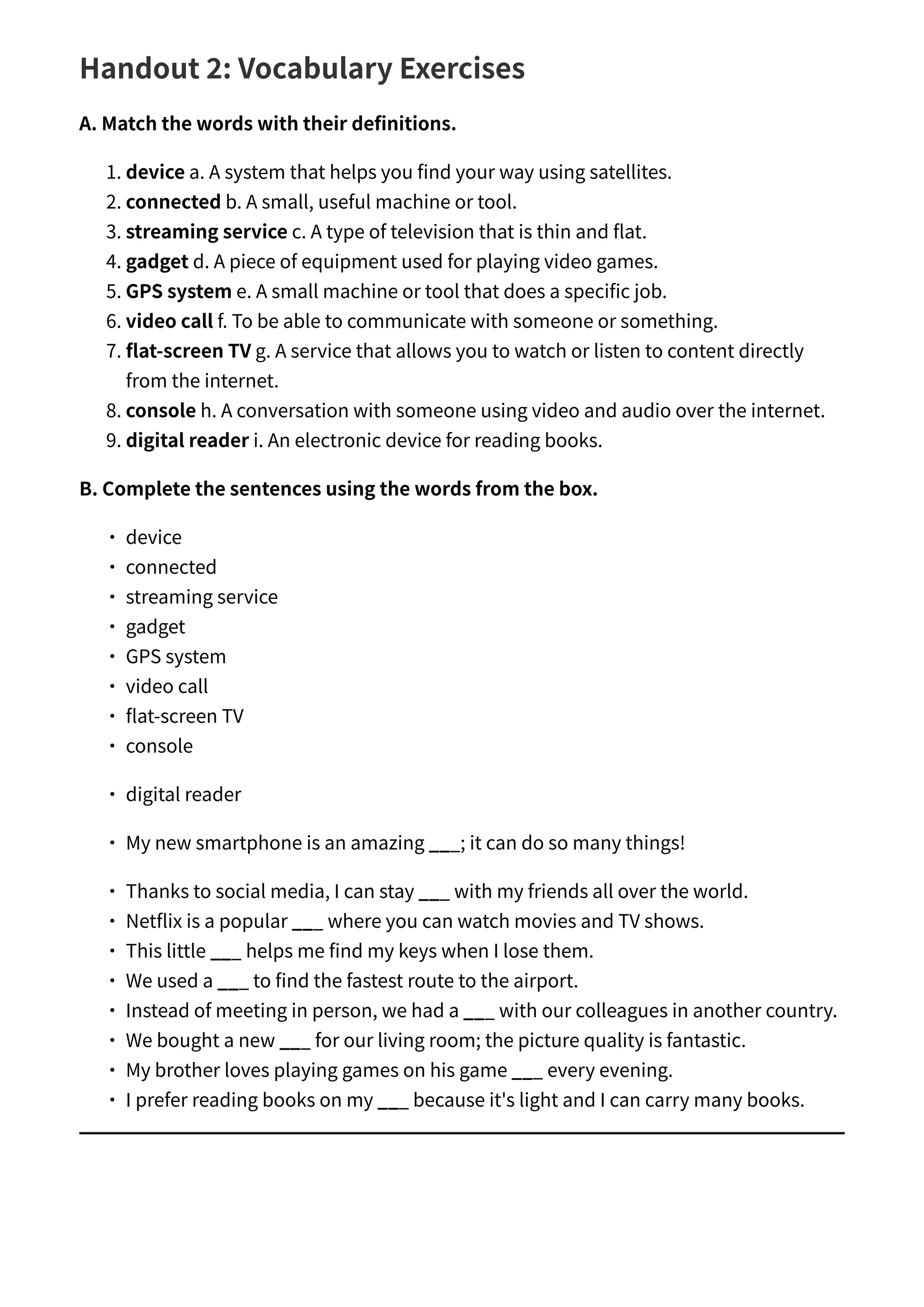 EFL Worksheet_ Technology in Everyday Life (B1 Intermediate).pdf