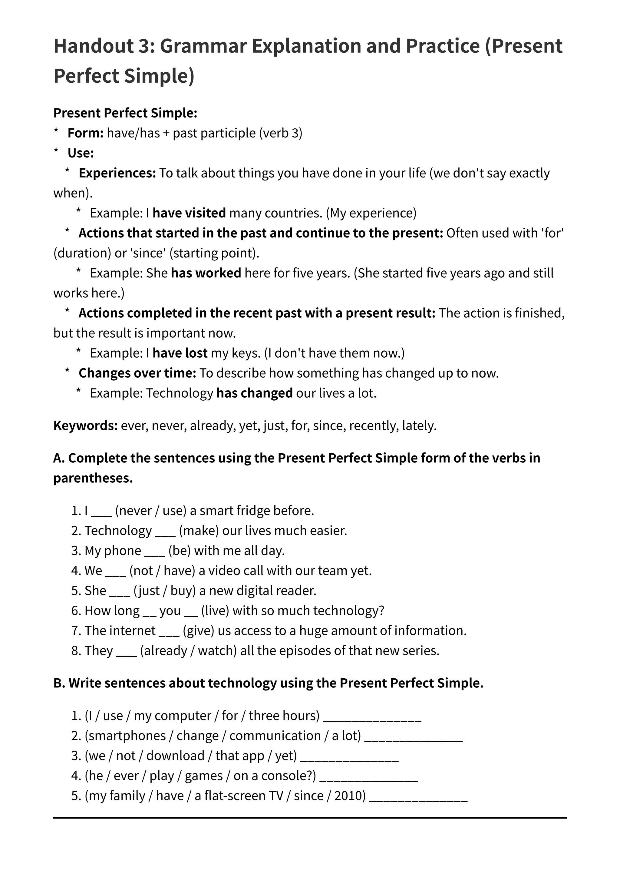 EFL Worksheet_ Technology in Everyday Life (B1 Intermediate).pdf