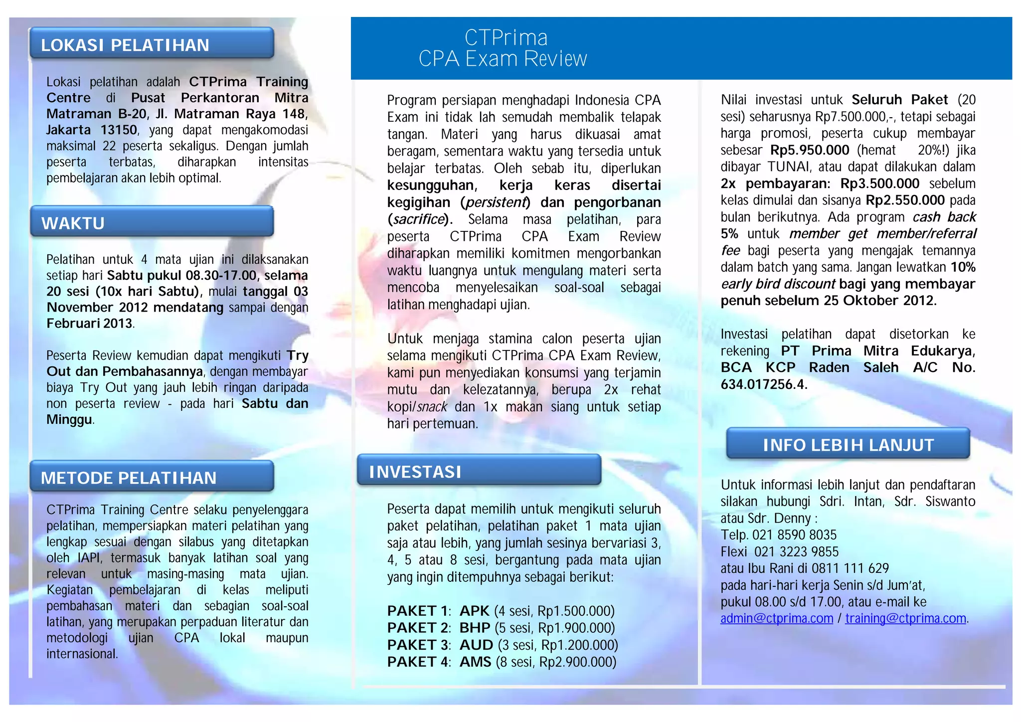 CPA Exam Review | PDF