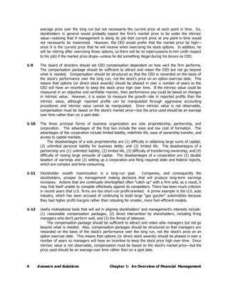 Fundamental Financial Management instruction manual C1 | DOC