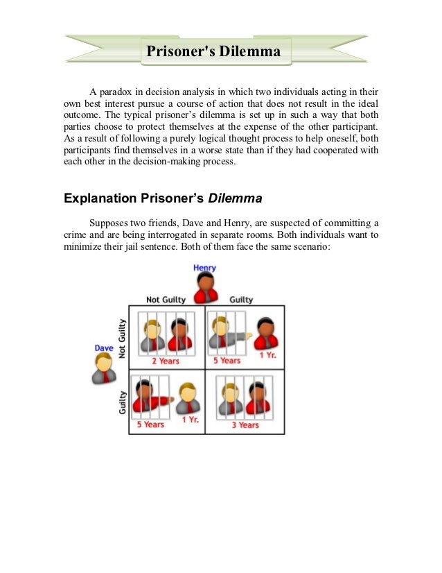 Prisoner S Dilemma