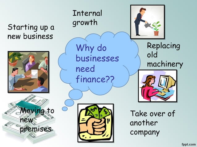 sources of finance | PPT