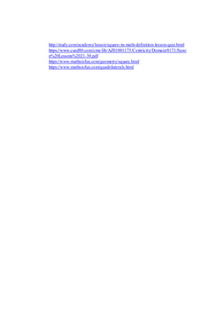 English For Math | DOCX