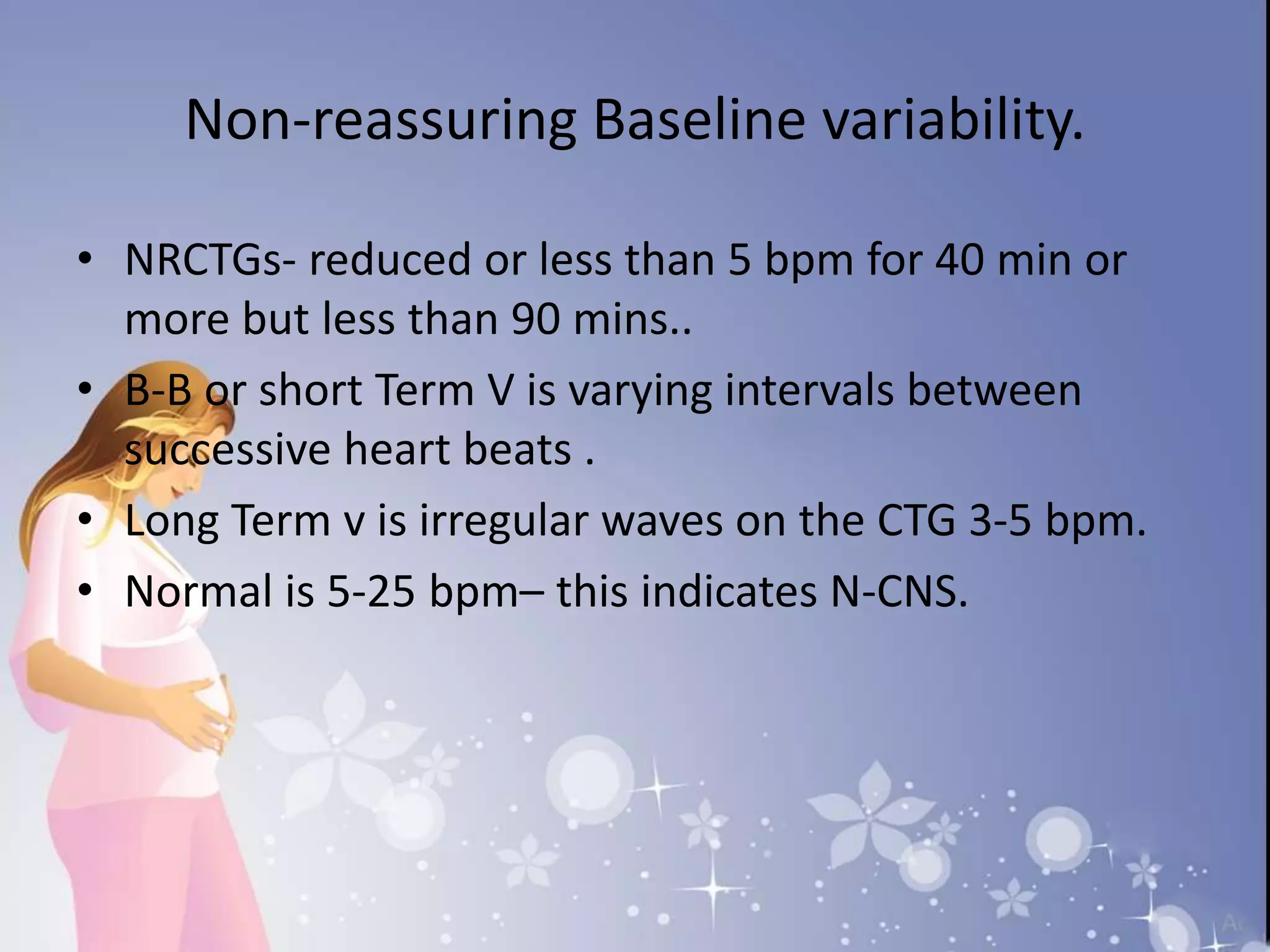 EFM- Electerical Fetal Monitoring- Legal issues,Problems,Facts, define ...