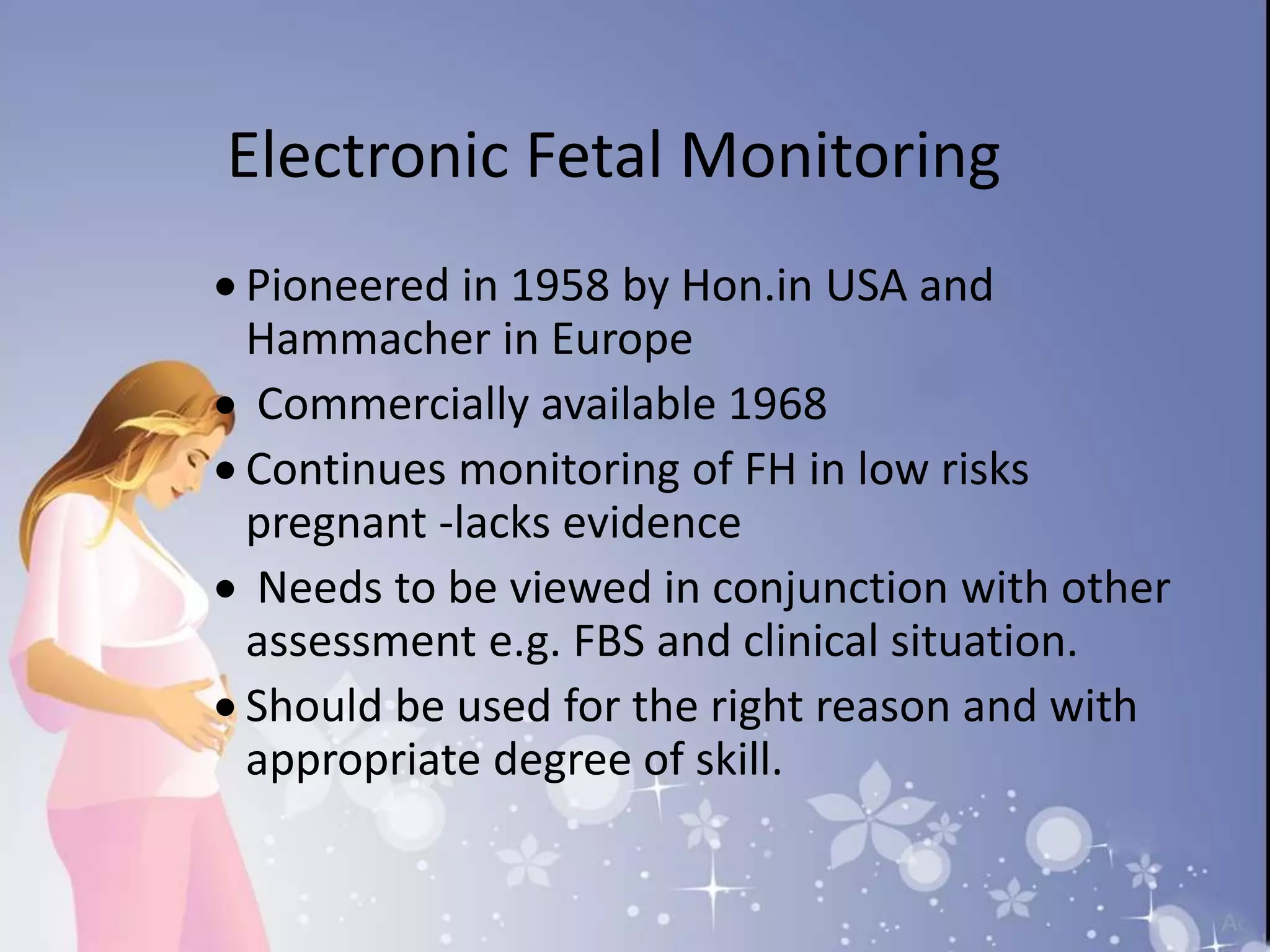 EFM- Electerical Fetal Monitoring- Legal issues,Problems,Facts, define ...