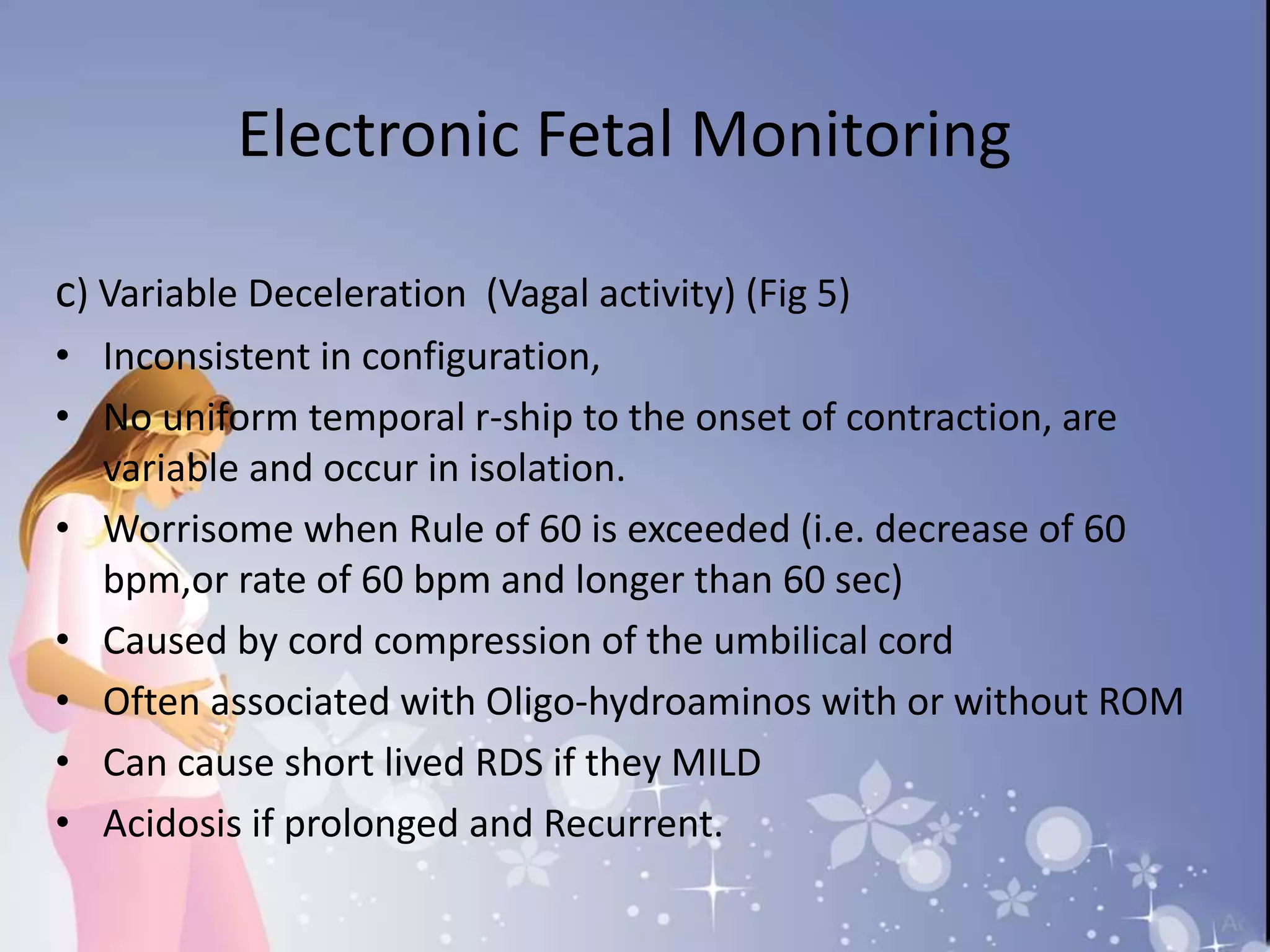 EFM- Electerical Fetal Monitoring- Legal issues,Problems,Facts, define ...