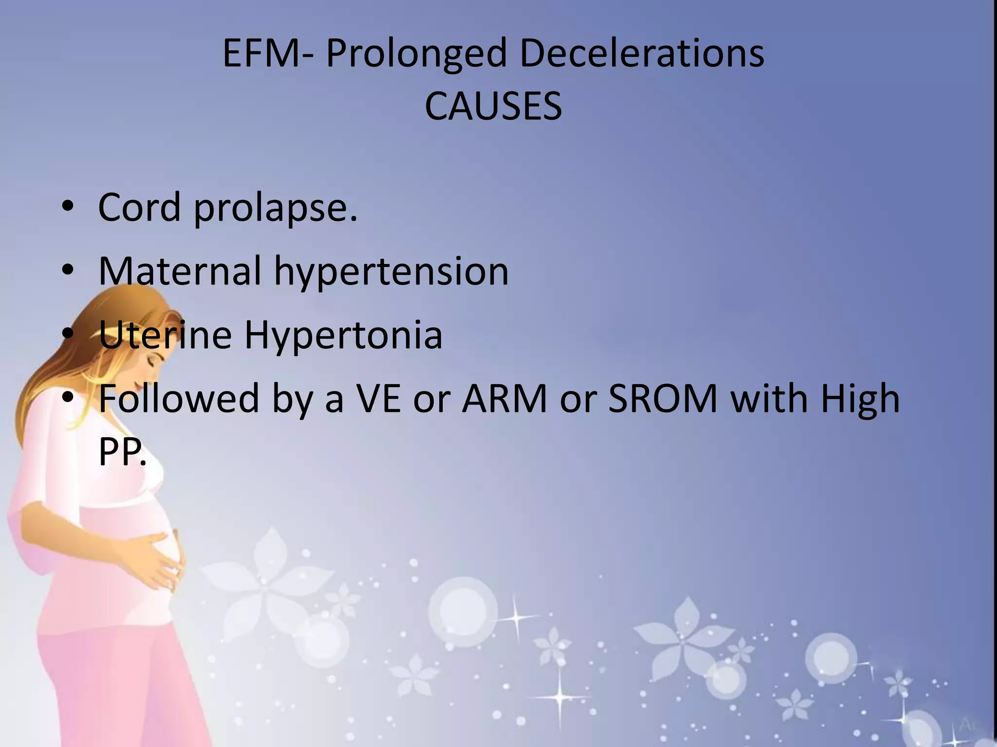 EFM- Electerical Fetal Monitoring- Legal issues,Problems,Facts, define ...