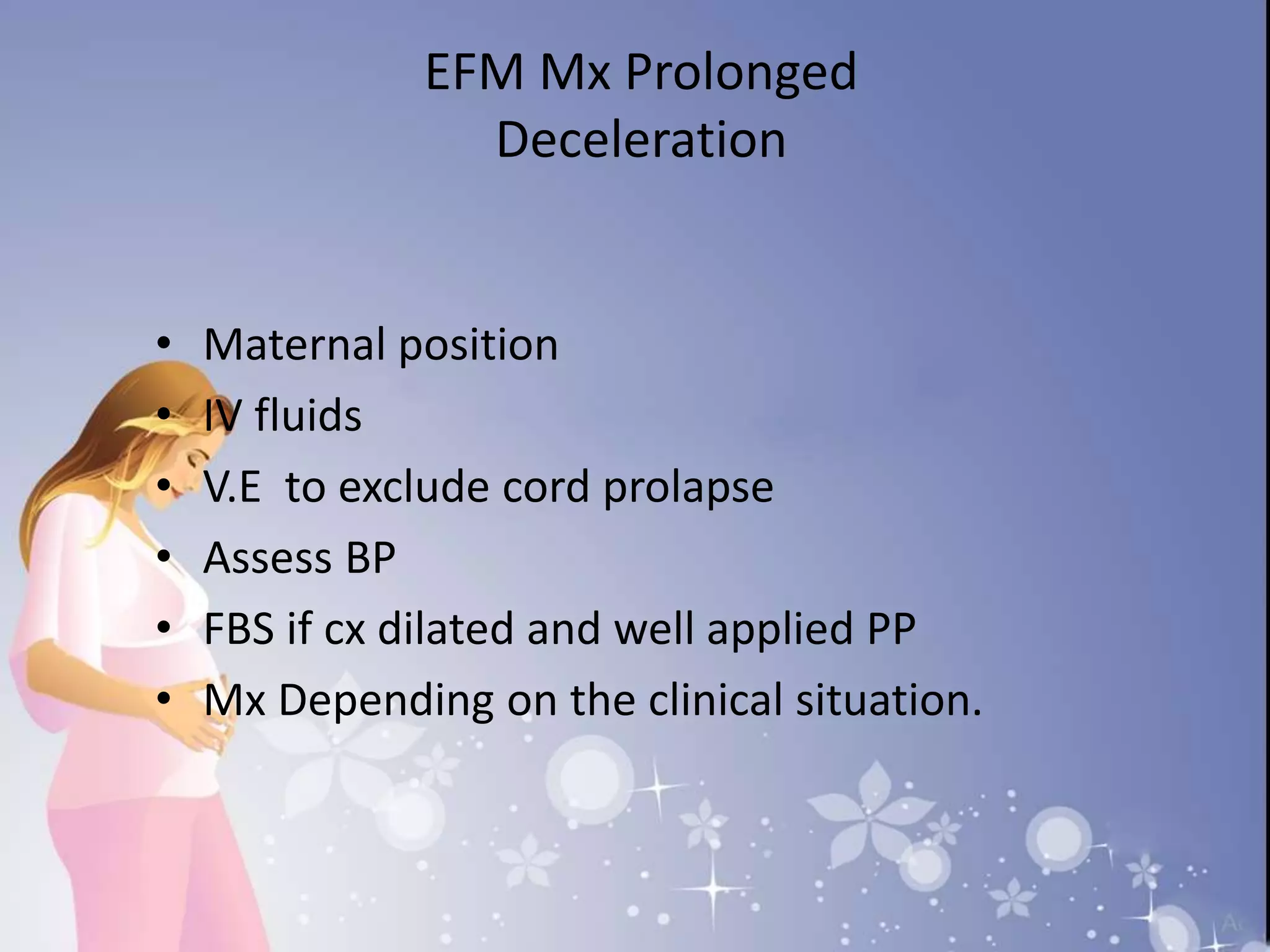 EFM- Electerical Fetal Monitoring- Legal issues,Problems,Facts, define ...