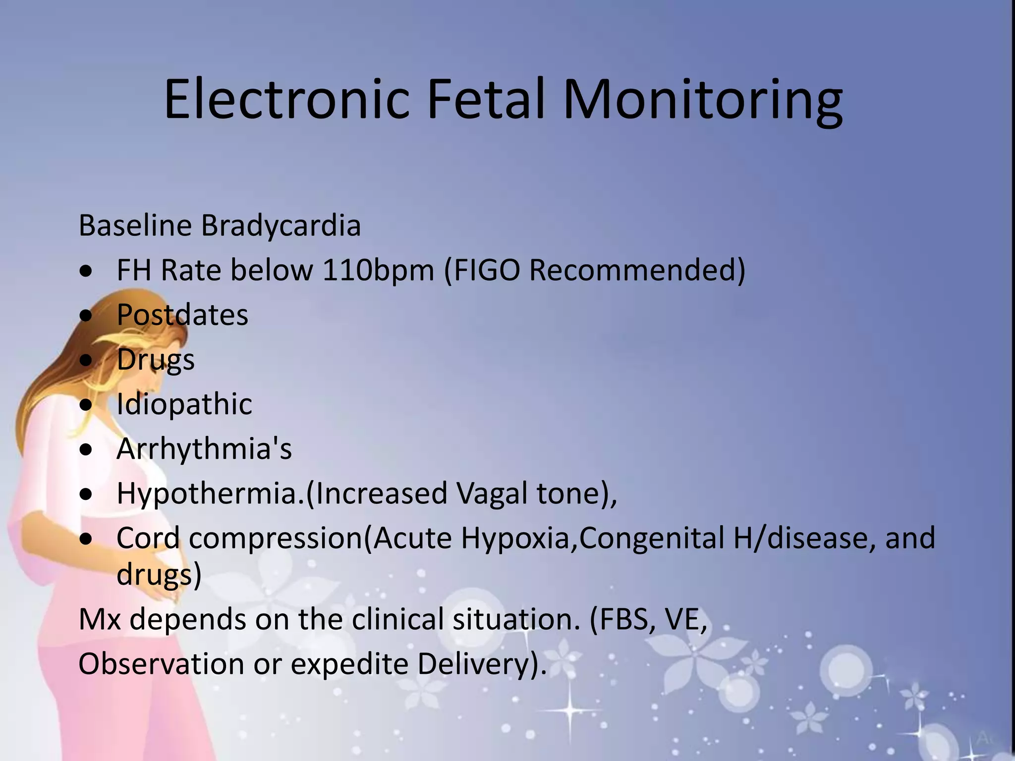 EFM- Electerical Fetal Monitoring- Legal issues,Problems,Facts, define ...