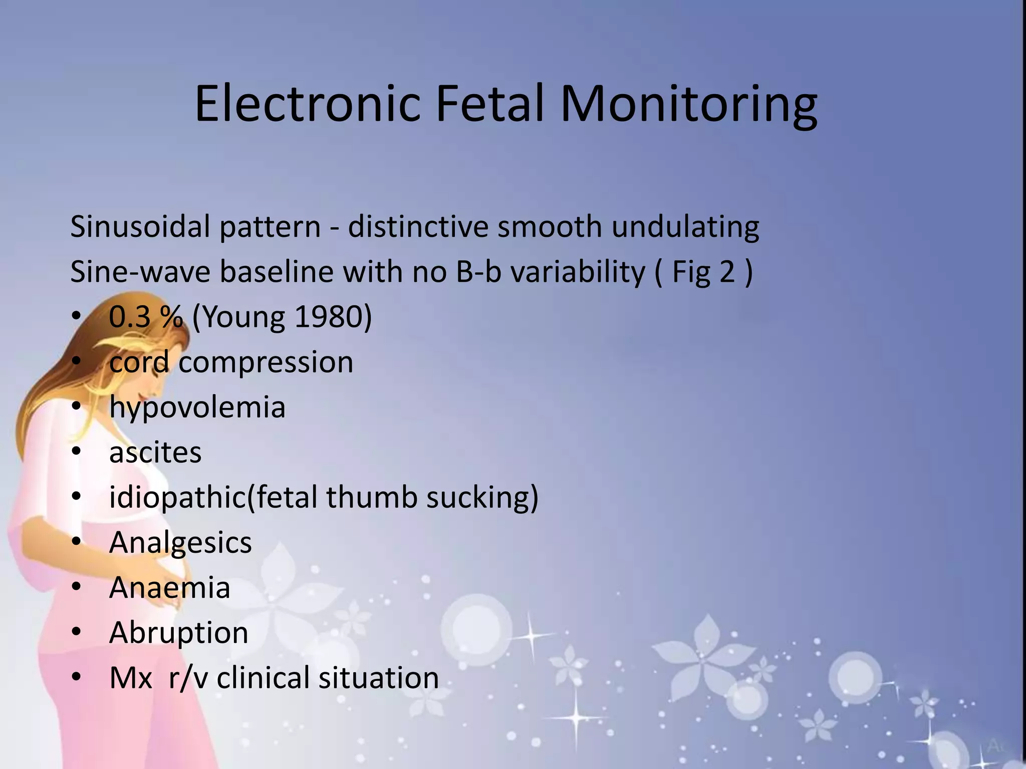 EFM- Electerical Fetal Monitoring- Legal issues,Problems,Facts, define ...