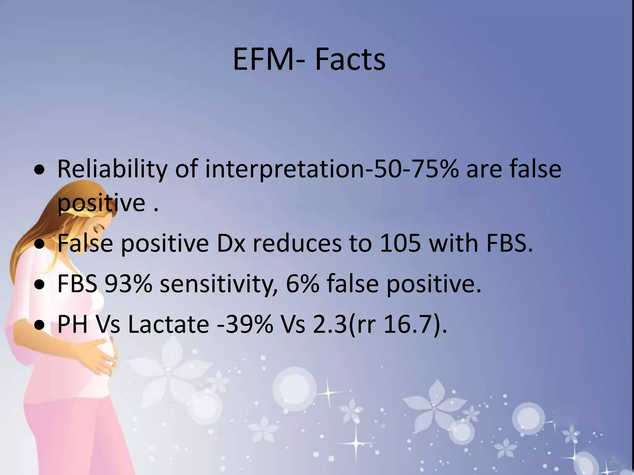 EFM- Electerical Fetal Monitoring- Legal issues,Problems,Facts, define ...