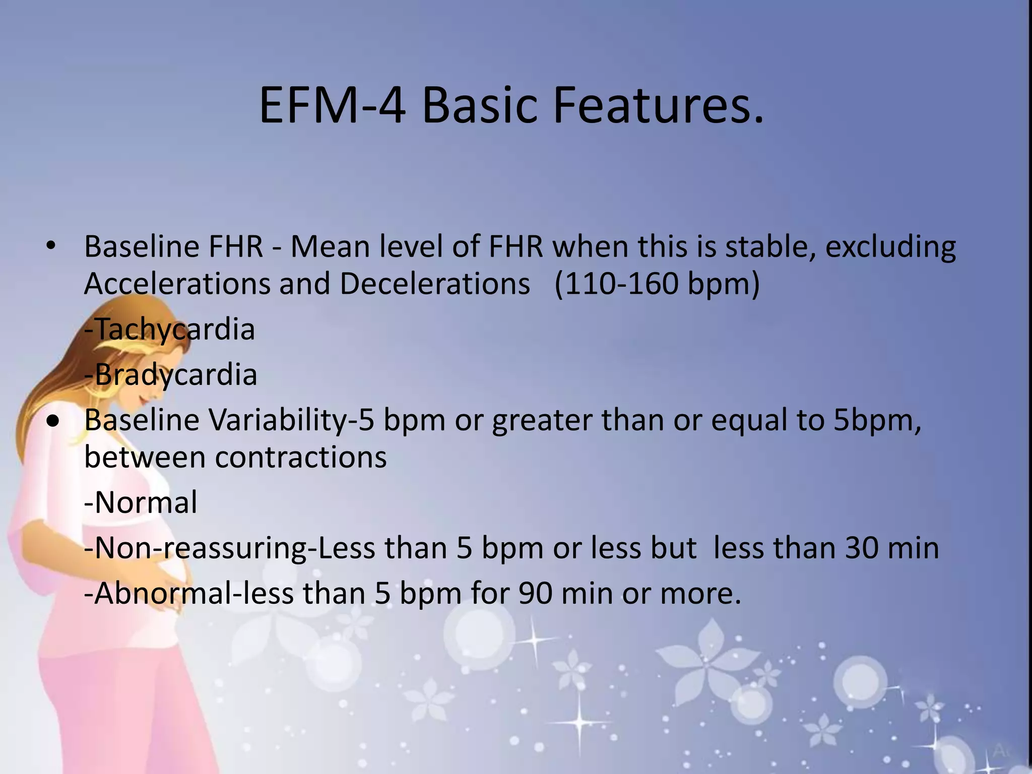 EFM- Electerical Fetal Monitoring- Legal issues,Problems,Facts, define ...
