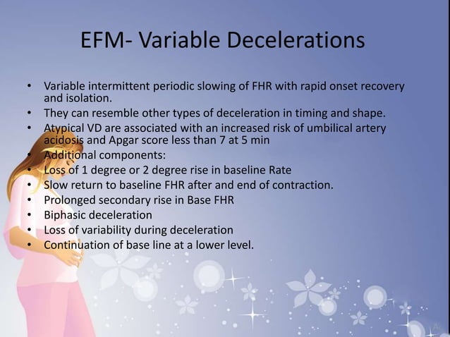EFM- Electerical Fetal Monitoring- Legal issues,Problems,Facts, define ...