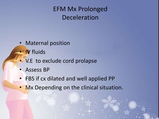 EFM- Electerical Fetal Monitoring- Legal issues,Problems,Facts, define ...