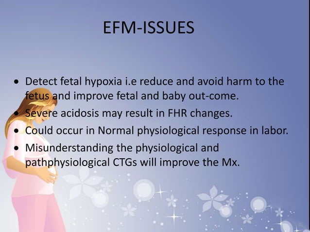 EFM- Electerical Fetal Monitoring- Legal issues,Problems,Facts, define ...