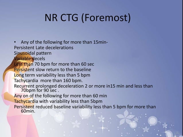EFM- Electerical Fetal Monitoring- Legal issues,Problems,Facts, define ...