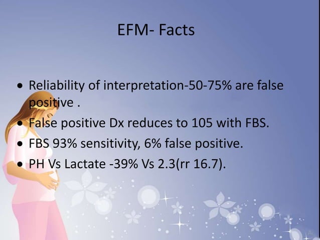 EFM- Electerical Fetal Monitoring- Legal issues,Problems,Facts, define ...