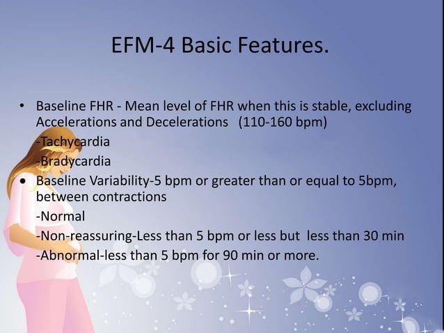EFM- Electerical Fetal Monitoring- Legal issues,Problems,Facts, define ...