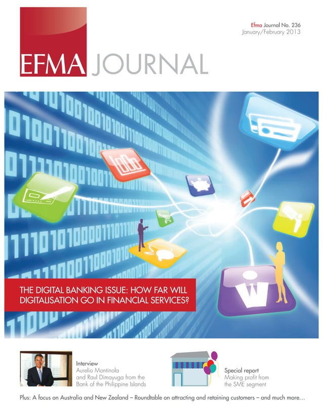 Efma journal2013 digital d_villaseca | PDF | Business Banking & Finance | Business
