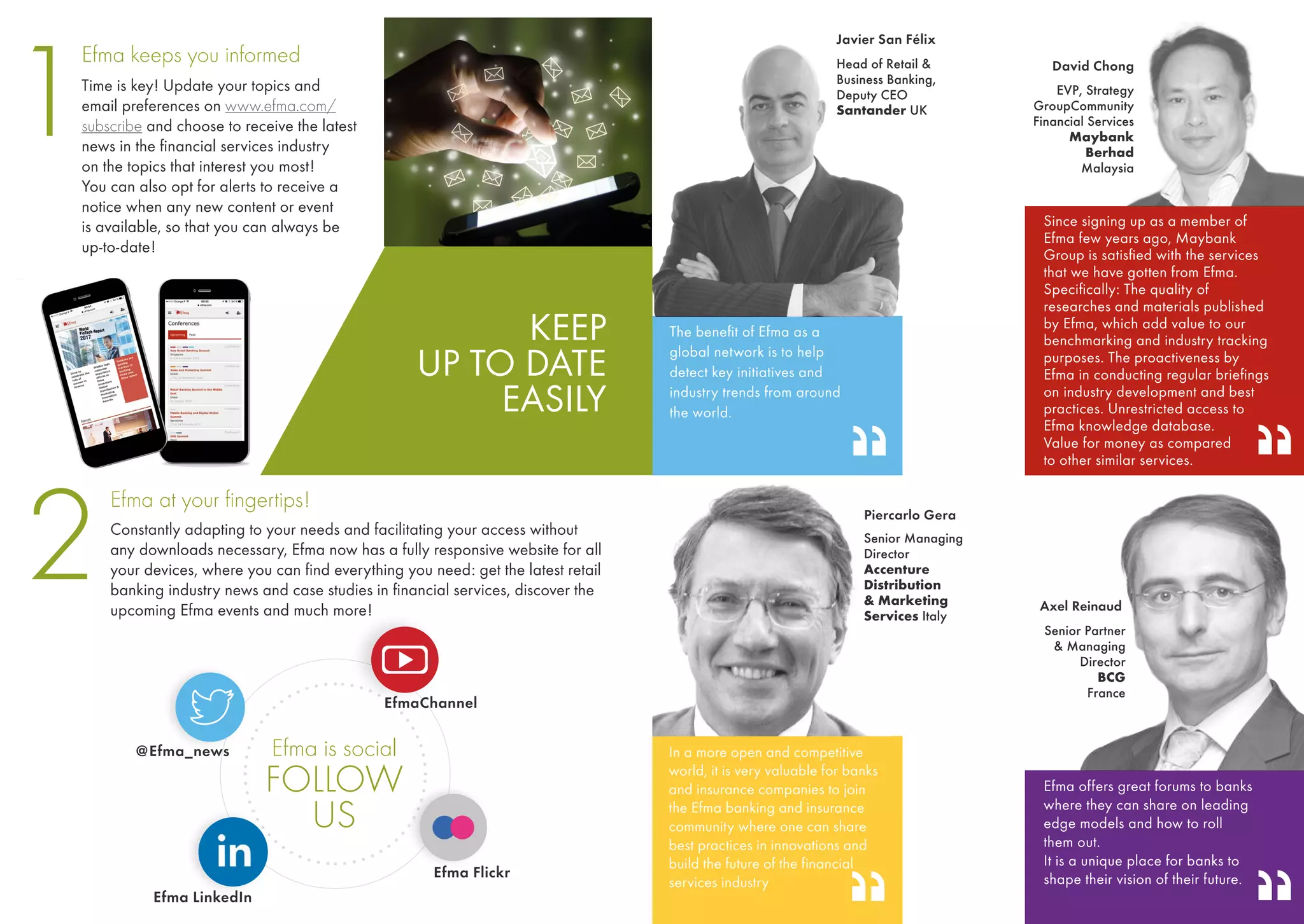 EFMA Member Brochure | PDF