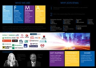 EFMA Member Brochure | PDF
