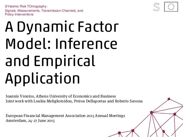 A Dynamic Factor Model Inference And Empirical Application Ioannis