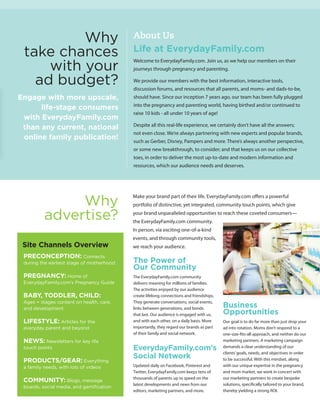 Ef media kit 2014 | PDF | Internet | Computing