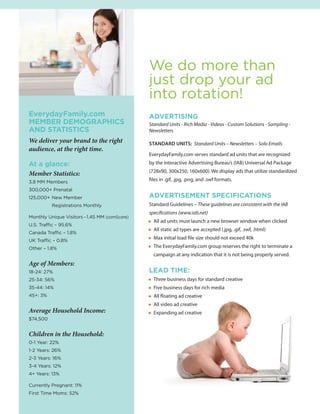 Ef media kit 2014 | PDF | Internet | Computing