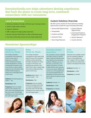 Ef media kit 2014 | PDF | Internet | Computing