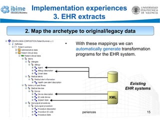 CEN EN13606 Normalisation Framework | PDF