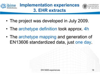 CEN EN13606 Normalisation Framework | PDF