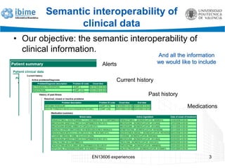 CEN EN13606 Normalisation Framework | PDF
