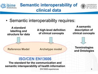 CEN EN13606 Normalisation Framework | PDF