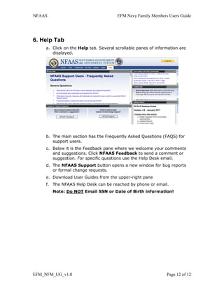 Efm+nfm+user+guide | PDF | Computing | Technology & Computing