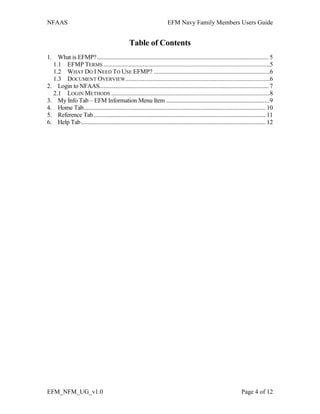 Efm+nfm+user+guide | PDF | Computing | Technology & Computing