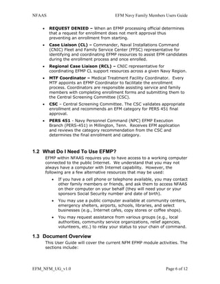 Efm+nfm+user+guide | PDF | Computing | Technology & Computing